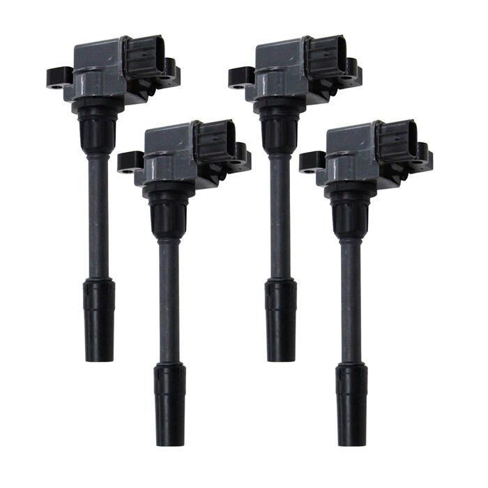 三菱 H67W パジェロイオ 点火コイル ダイレクトイグニッションコイル 4本 MD346866 MD344196 MD358244 ...