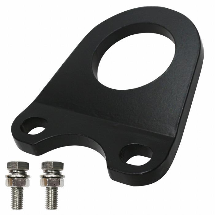 ジムニー 【リア用 9mm厚】スズキ SJ30 JA71 JA11 JA12 JA22 牽引フック 黒/ブラック けん引フック クロカン トーイングフック 前側 ステー : increase ...