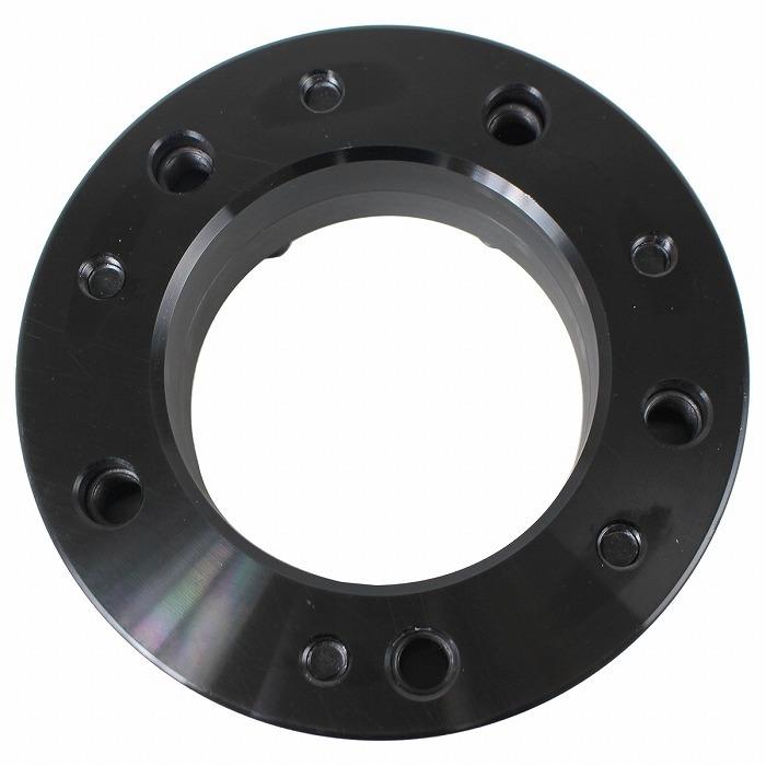 ハブ一体型 厚み 50mm PCD 穴数 変換 150 → 139.7 5H 6H M14 P1.5 ワイドトレッド スペーサー ブラック ...