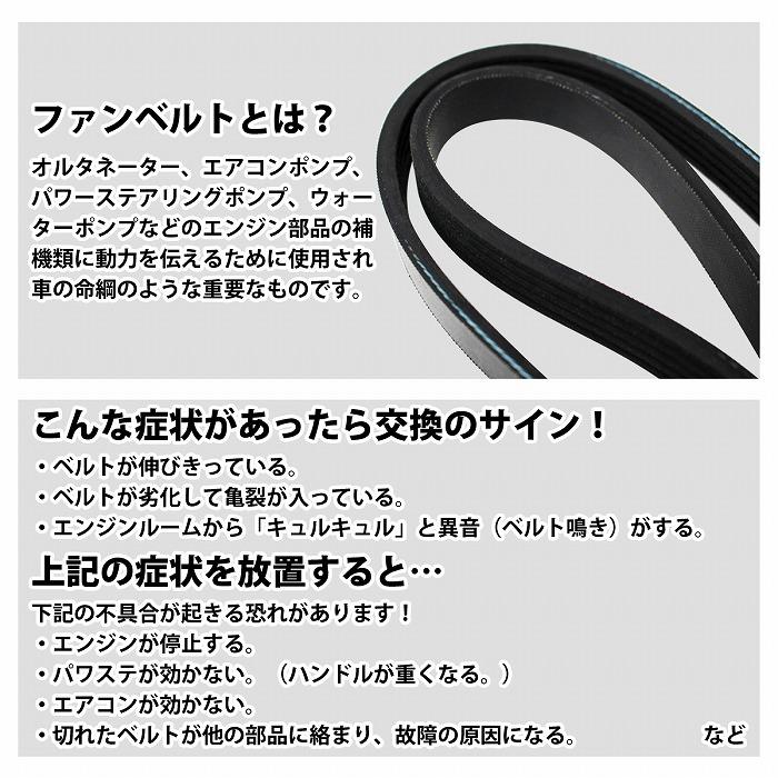 ファンベルト ルノー ラグナ Vベルト 5PK1750 リブベルト 7700111671 8200833541 テンショナーベルト プーリー ...