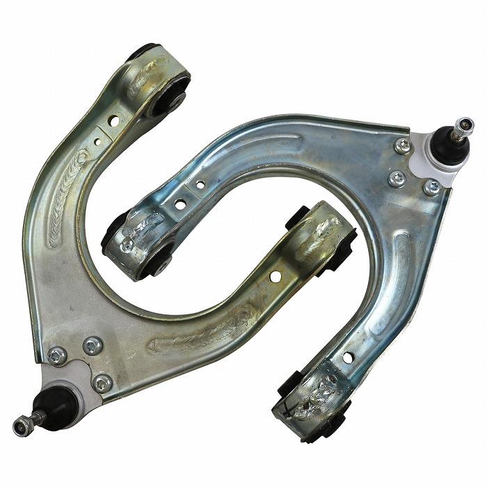 【左右セット】アッパーアーム ベンツ W211 E240 E280 E350 E500 E550 E55 E63 フロント ...