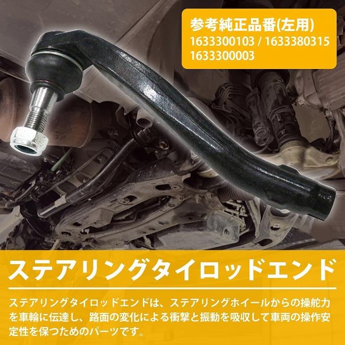 ステアリング タイロッドエンド ベンツ W163 MLクラス ML320 ML350 ML430 ML55 フロント 左側 ...