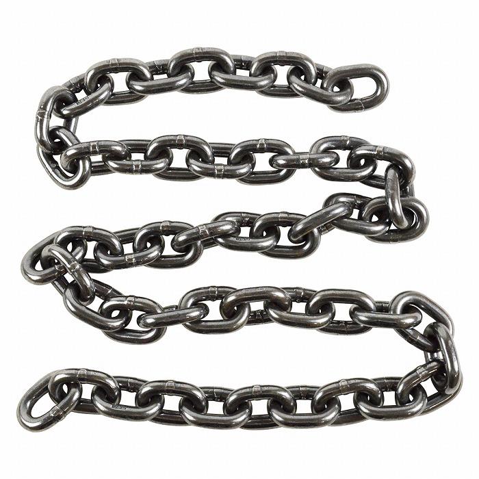 4本 全長1.5m 線径10mm 3.2t チェーンスリング 鎖 鋼チェーン 予備 交換 チェーン 長さ 1500mm 150cm 径 1cm スリング チェン : increase ...