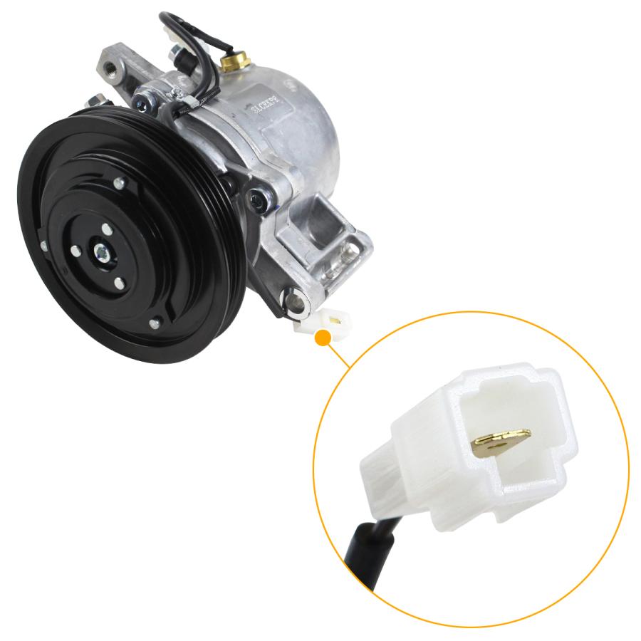 ミライース LA300S LA310S AC エアコン コンプレッサー 88320-B2060 DENSO 447260-5871 互換品 コア返却不要 NA車 : increase ...