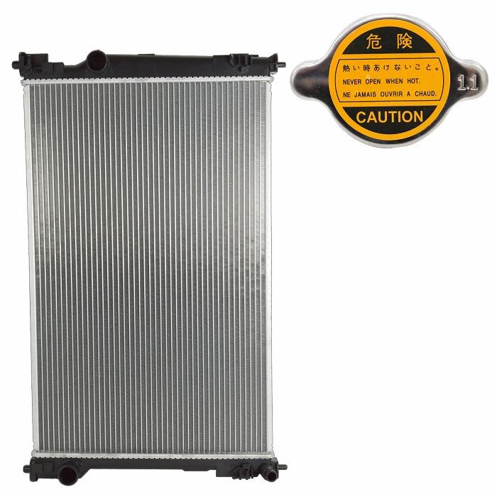 エクシーガ YA9 AT車 NA ノンターボ ラジエーター ラジエター 45111-AG001/45111-AG000/45119-AG000 ...
