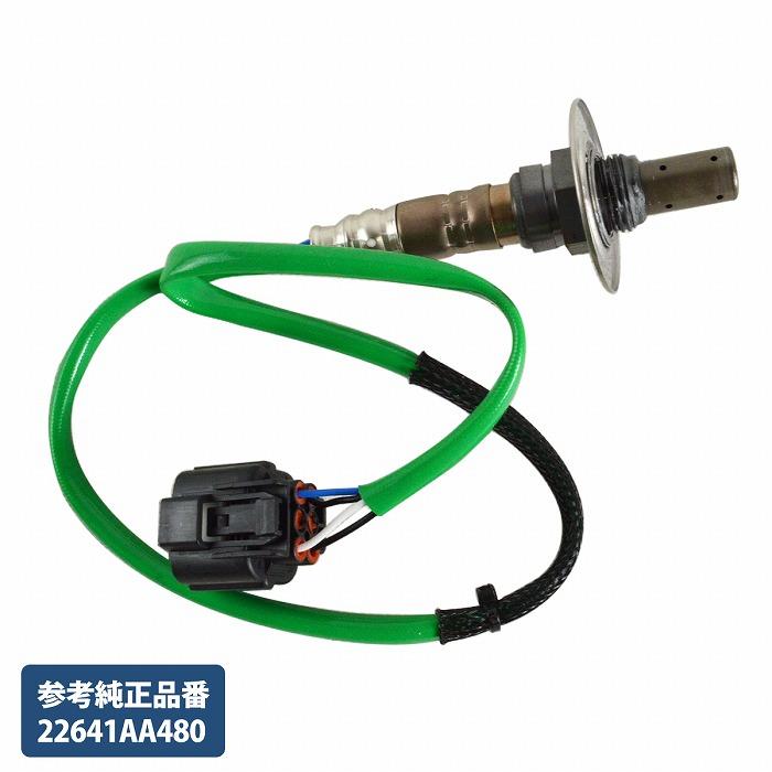 スバル インプレッサ GE2 GE3 GH2 GH3 フロント側 O2センサー 前側 22641-AA480 AFセンサー A/F センサー ...