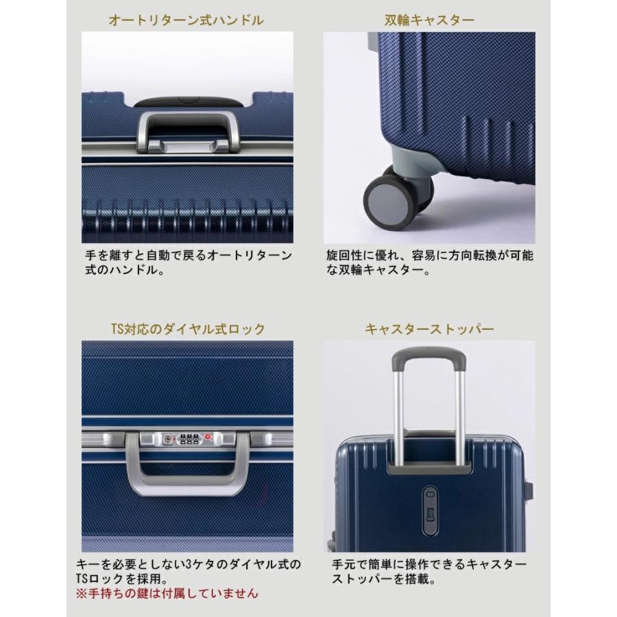 エース パリセイド3-F 05054 ＊89リットル 5泊〜1週間程度のご旅行用スーツケース フレームタイプ 05054 :ace-05054 ...