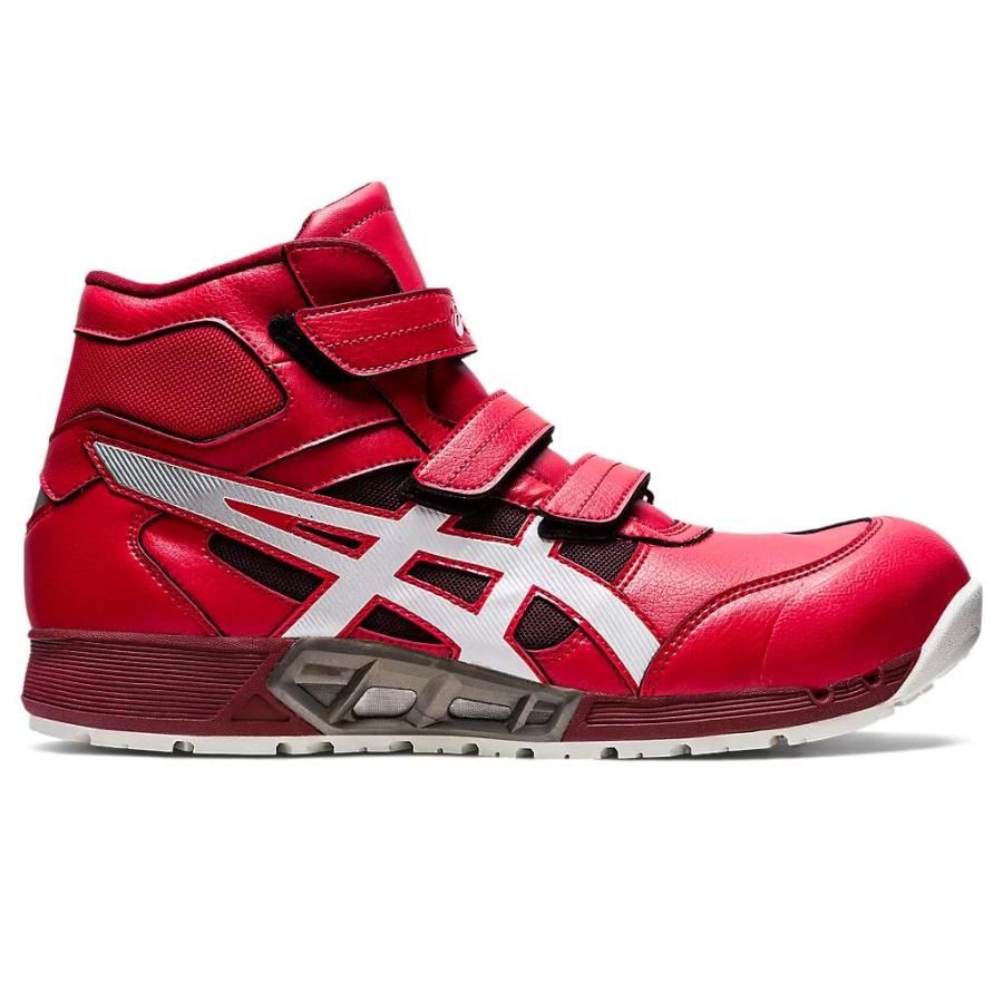 asics(アシックス) 安全靴 ウィンジョブ CP308AC クラシックレッド×ホワイト 29.0cm CP308AC 1271A55 600【お取り寄せ商品 ...