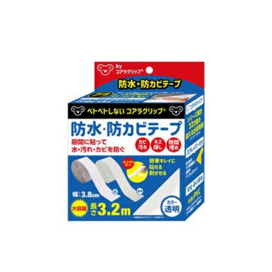 Koala Grip コアラグリップ 防水防カビテープ スクレイパー付き 透明 KG-12 : incs インクス Yahoo!店 - 通販 - Yahoo!ショッピング
