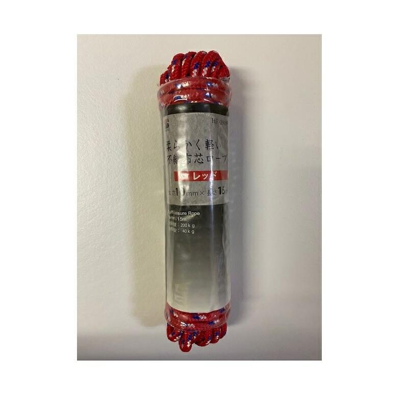 三友産業 不織布マルチロープ 10X15m 赤 HR-2908 : incs インクス Yahoo!店 - 通販 - Yahoo!ショッピング