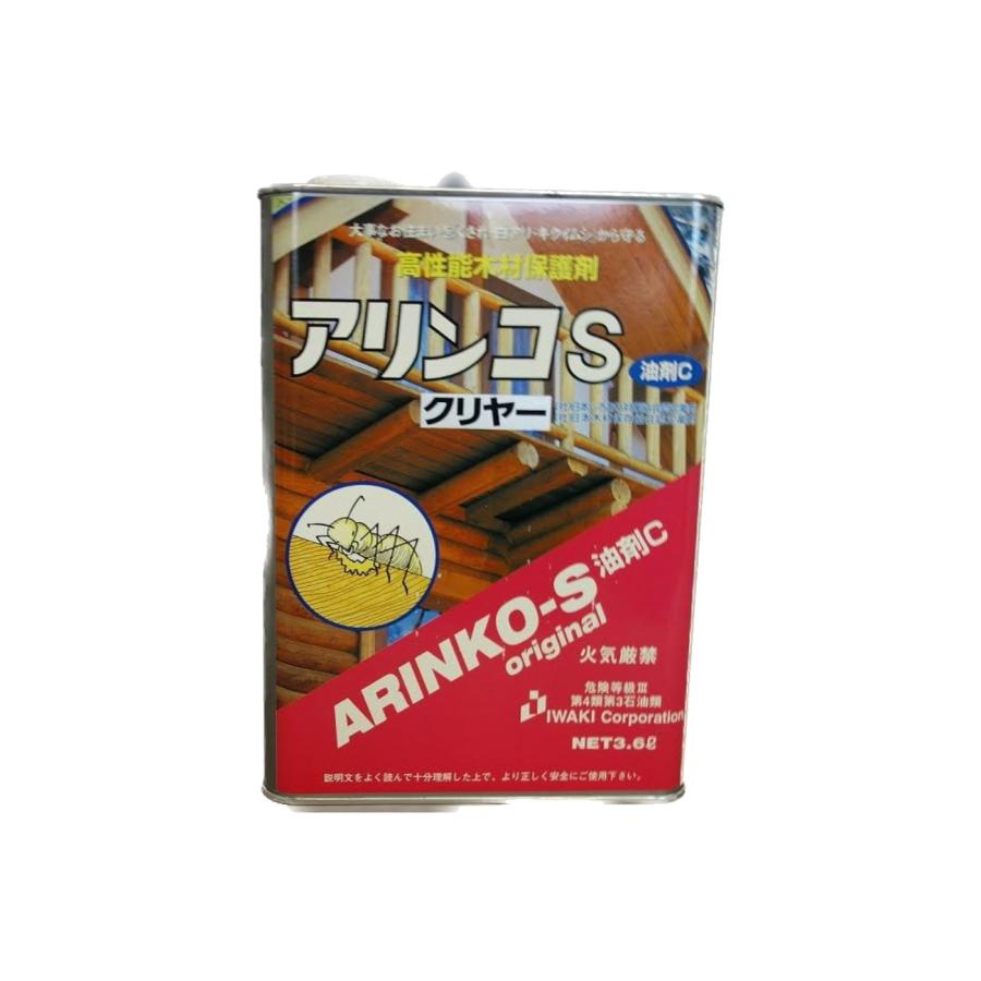 泉商事 アリンコS 油剤C クリヤー 3.6L クリア : incs インクス Yahoo!店 - 通販 - Yahoo!ショッピング