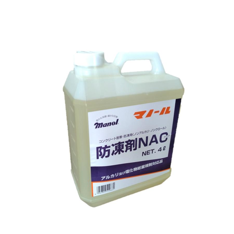 マノール 防凍剤NAC 4L : 4942329510661 : incs インクス Yahoo!店 - 通販 - Yahoo!ショッピング