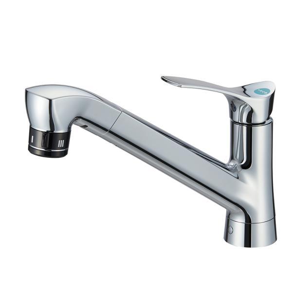 SANEI（水栓金具） SANEI シングル混合栓(ファインバブル付) K87121ET6JV-13 : incs インクス Yahoo!店 - 通販 - Yahoo!ショッピング