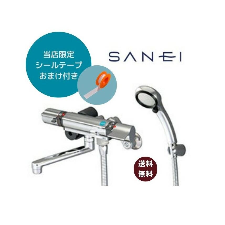 SANEI（水栓金具） SANEI サーモシャワー混合栓 SK18121CTC-13【すぐに施工出来ます！5mシールテープおまけ付】 : incs インクス Yahoo!店 - 通販 ...