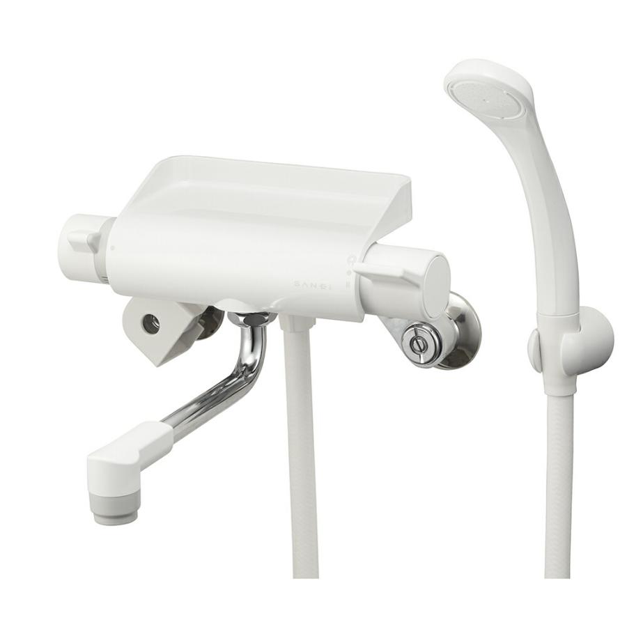 SANEI（水栓金具） SANEI サーモシャワー混合栓（寒冷地用） SK1821DK-13 : incs インクス Yahoo!店 - 通販 - Yahoo!ショッピング