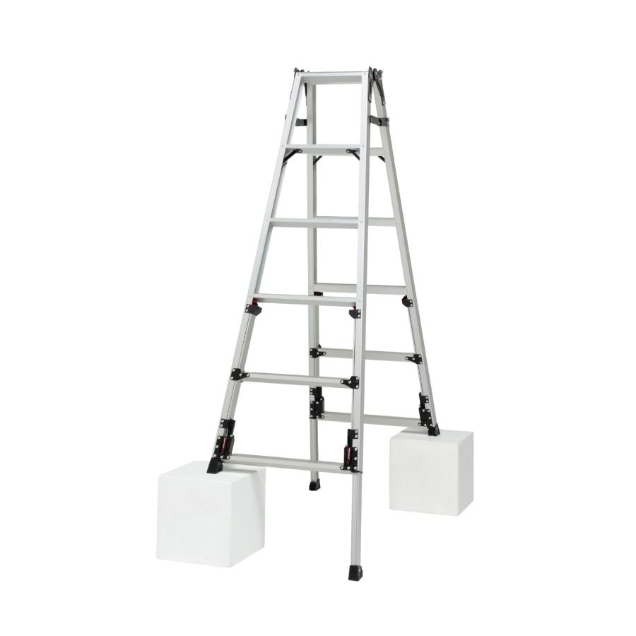 ピカコーポレーション 上部操作式四脚アジャスト式はしご兼用脚立スタッピーSCN型 SCN-180B : incs インクス Yahoo!店 - 通販 - Yahoo!ショッピング