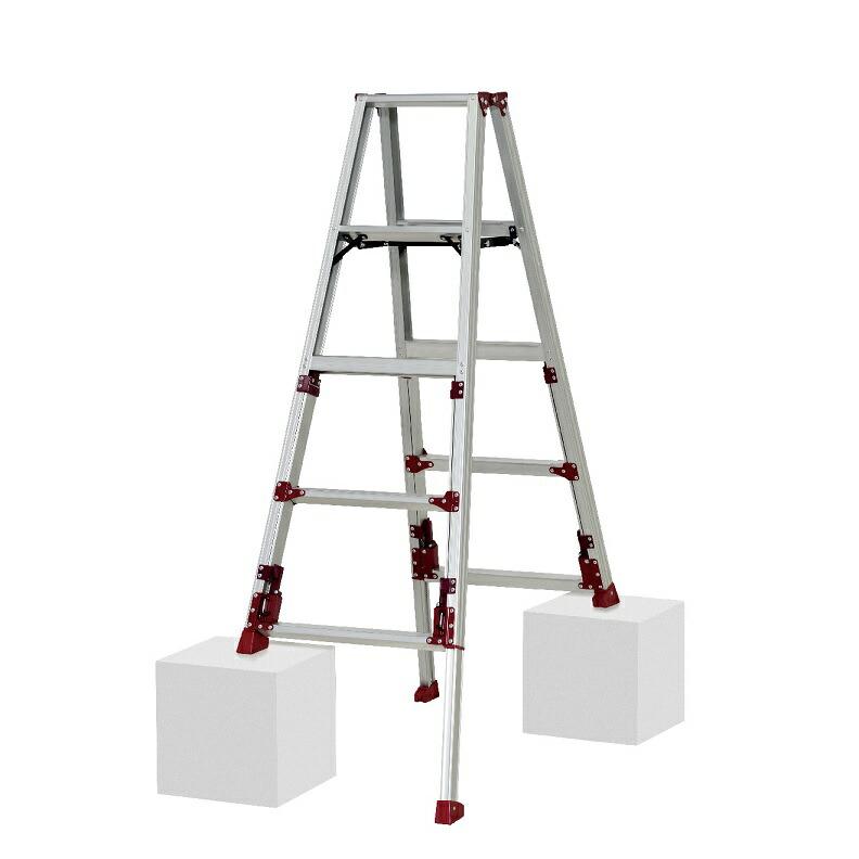 ピカコーポレイション ピカコーポレーション 四脚アジャスト式専用脚立 SXJ-150A : incs インクス Yahoo!店 - 通販 - Yahoo!ショッピング