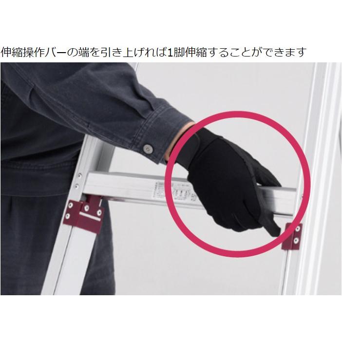 ピカコーポレイション ピカコーポレーション 四脚アジャスト式専用脚立 SXJ-150A : incs インクス Yahoo!店 - 通販 - Yahoo!ショッピング