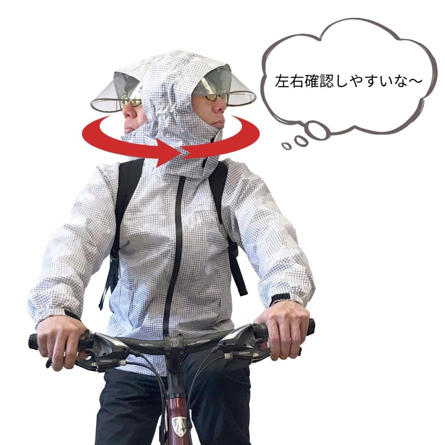 カジメイク PIRARUCU ピラルク レインシェイカー 上下セット 7580 ホワイト／マッシュルーム／ブラック M／L／LL／3L : incs インクス Yahoo!店 - 通販 ...