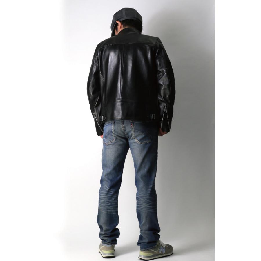 Schott N.Y.C (ショット) ダブル ブレスト ライダース レザー Schott N.Y.C (ショット) ダブル ブレスト ライダース レザー