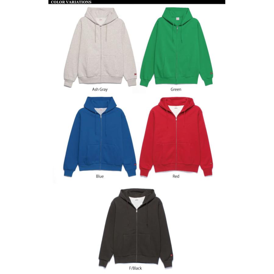 Healthknit (ヘルスニット) クラシック フルジップ フーディー Healthknit (ヘルスニット) クラシック フルジップ フーディー