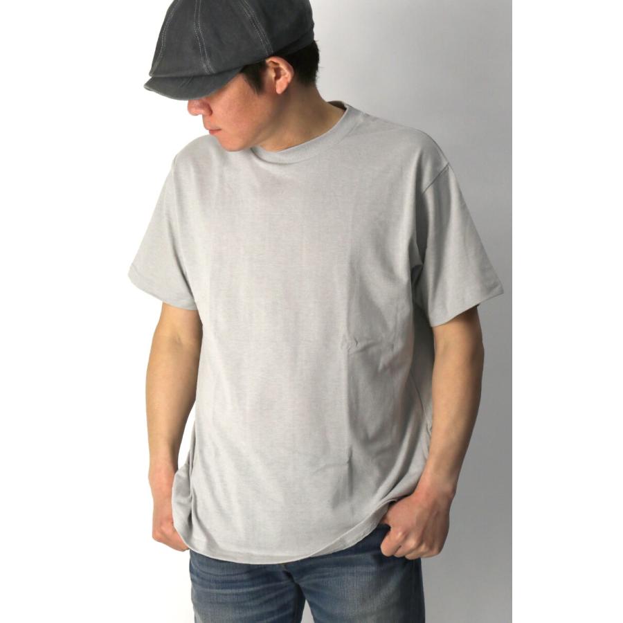 Healthknit (ヘルスニット) ミリタリー 2P ショートスリーブ Tシャツ クルーネック 素材違い 2枚組 メンズ レディース : Indeeg - 通販 - Yahoo!ショッピング