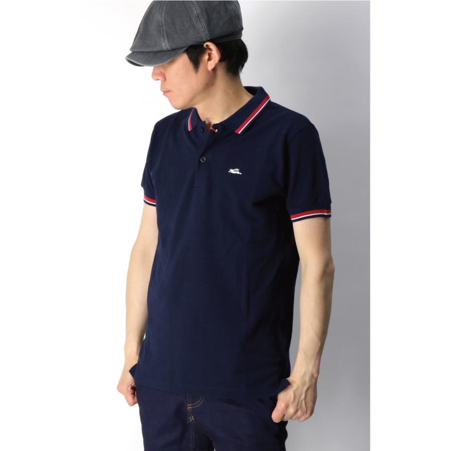 KRIFF MAYER 30%OFF!! (クリフメイヤー) ラインリブ ポロシャツ ポロ 鹿の子 メンズ レディース : Indeeg ...