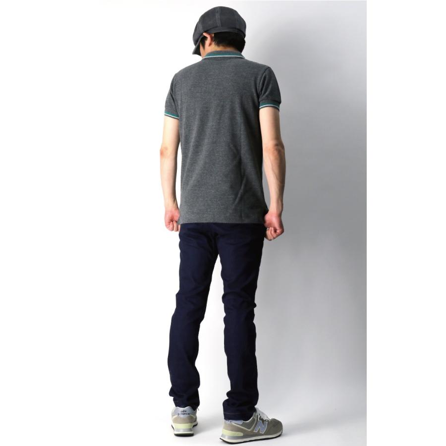 KRIFF MAYER 30%OFF!! (クリフメイヤー) ラインリブ ポロシャツ ポロ 鹿の子 メンズ レディース : Indeeg ...