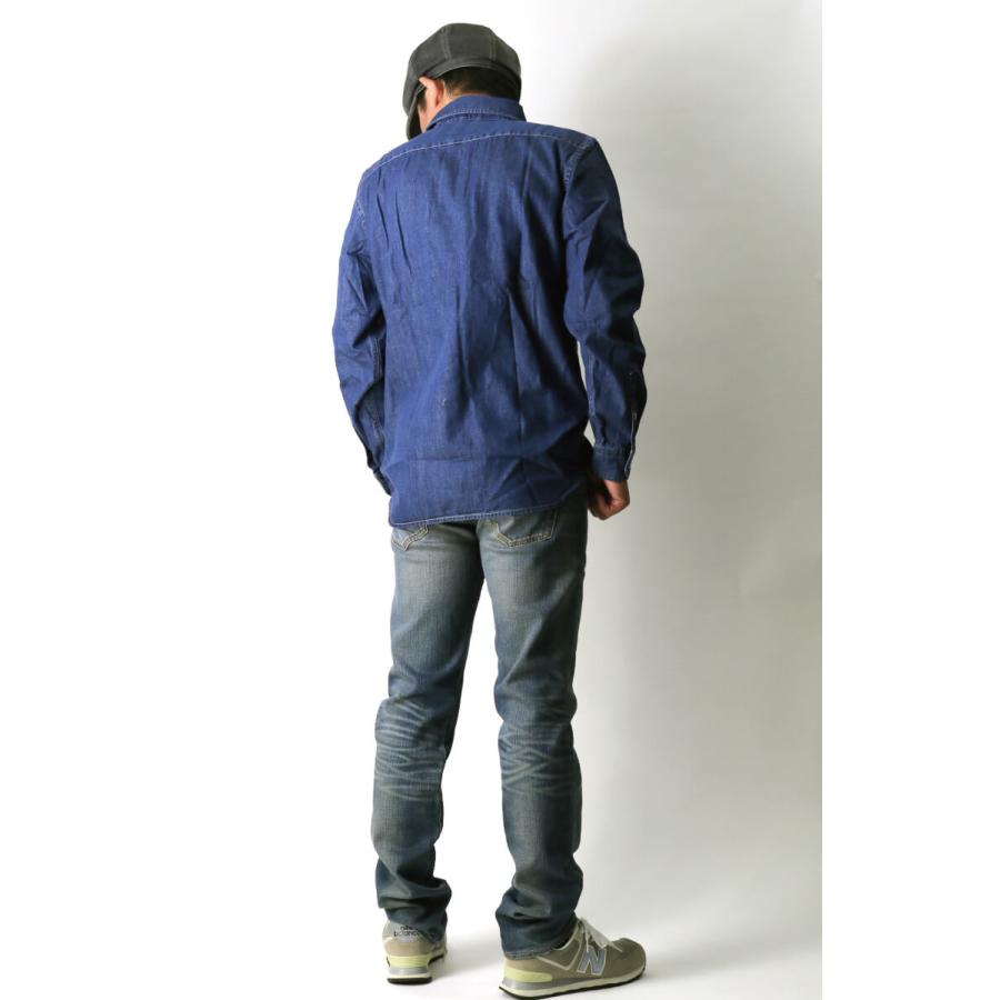 Levi's (リーバイス) ジャクソン ワーカー シャツ ダンガリー Levi's (リーバイス) ジャクソン ワーカー シャツ ダンガリー