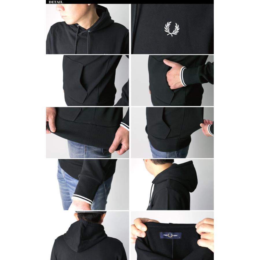 FRED PERRY (フレッドペリー) ティップドフードスウェットシャツパーカープルオーバーパーカー 裏毛 メンズ レディース : Indeeg - 通販 - Yahoo!ショッピング