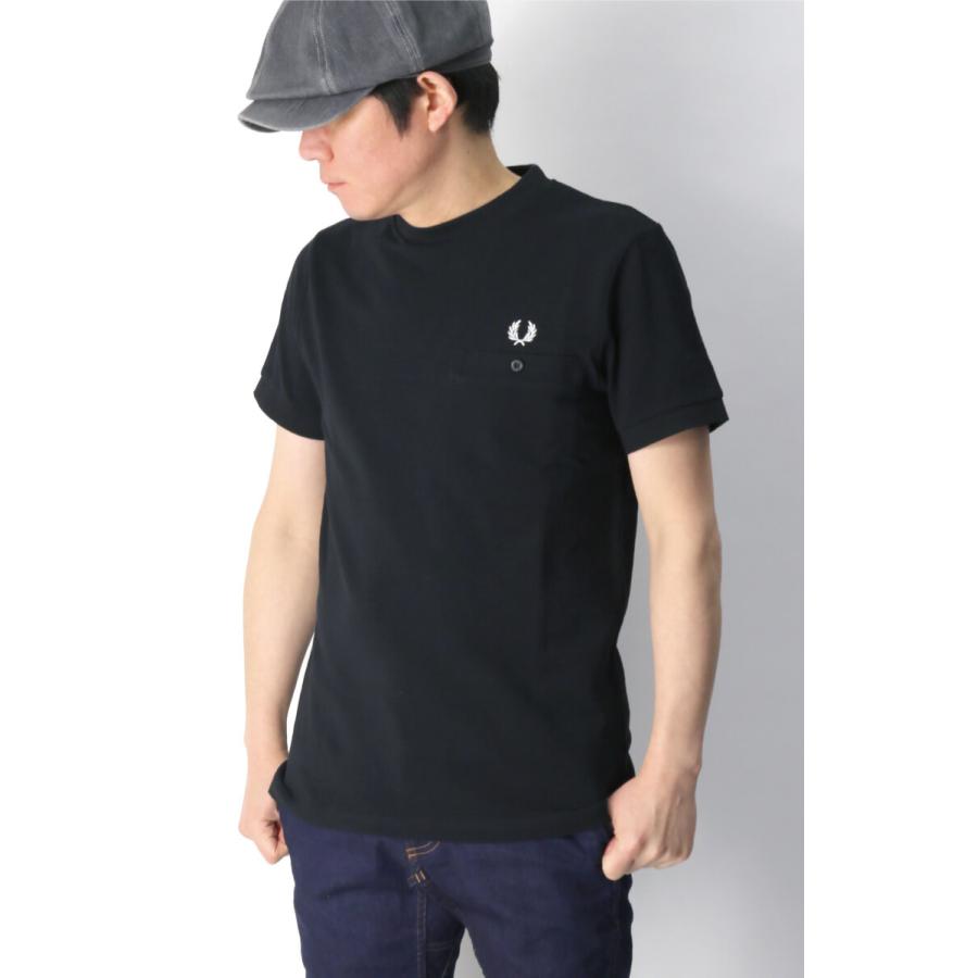 (フレッドペリー) FRED PERRY ポケット ディテイル ピケ Tシャツ 鹿の子 Tシャツ ポケットTシャツ メンズ レディース :M8531:Indeeg - 通販 - Yahoo ...
