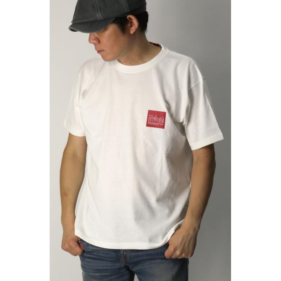 Manhattan Portage (マンハッタンポーテージ) ショートスリーブ プリント Tシャツ リラックスフィット メンズ レディース : Indeeg - 通販 - Yahoo!ショッピング