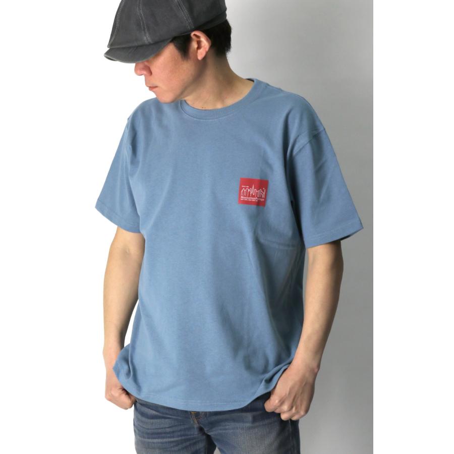 Manhattan Portage (マンハッタンポーテージ) ショートスリーブ プリント Tシャツ リラックスフィット メンズ レディース : Indeeg - 通販 - Yahoo!ショッピング
