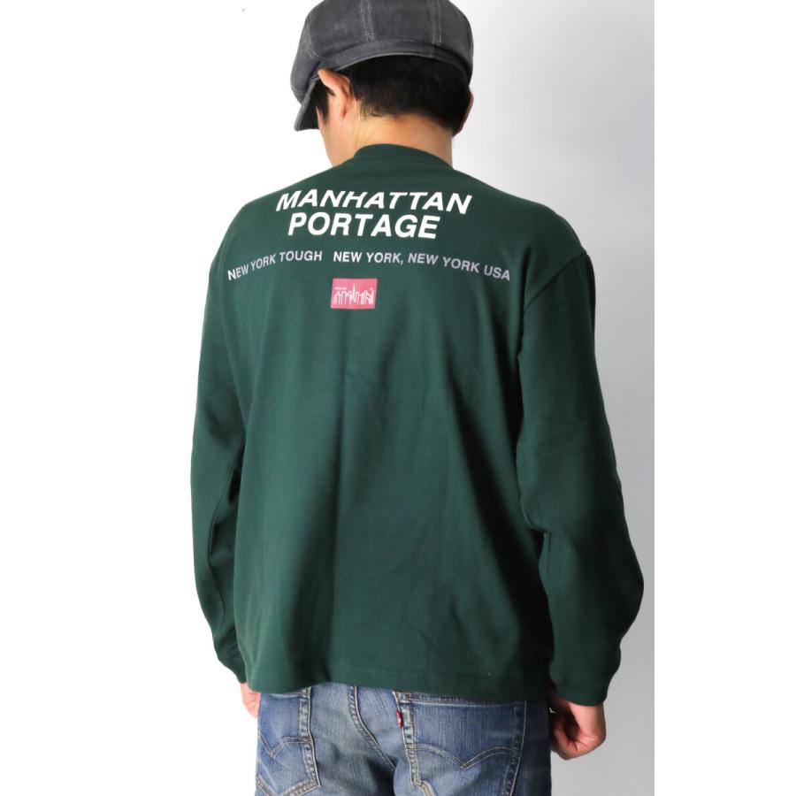 Manhattan Portage (マンハッタンポーテージ) ロングスリーブ プリント Tシャツ リラックスフィット ロンT メンズ レディース : Indeeg - 通販 - Yahoo ...