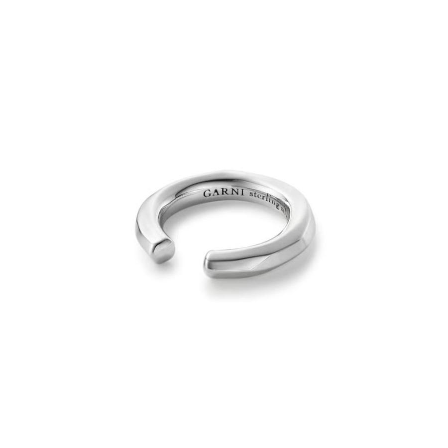 GARNI Crockery Hoop Earcuff - S SILVER メンズ イヤーカフ ガルニ : インディペンデンス - 通販 ...