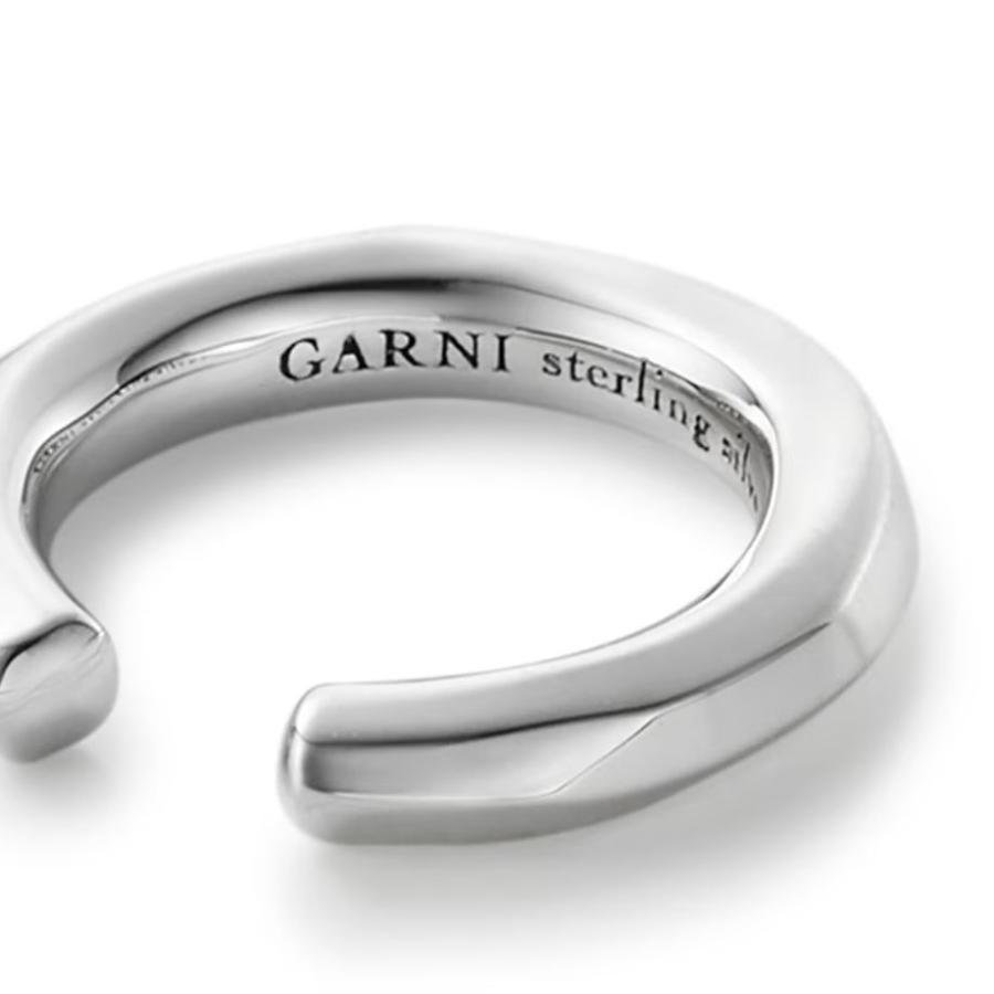 GARNI Crockery Hoop Earcuff - S SILVER メンズ イヤーカフ ガルニ : インディペンデンス - 通販 ...