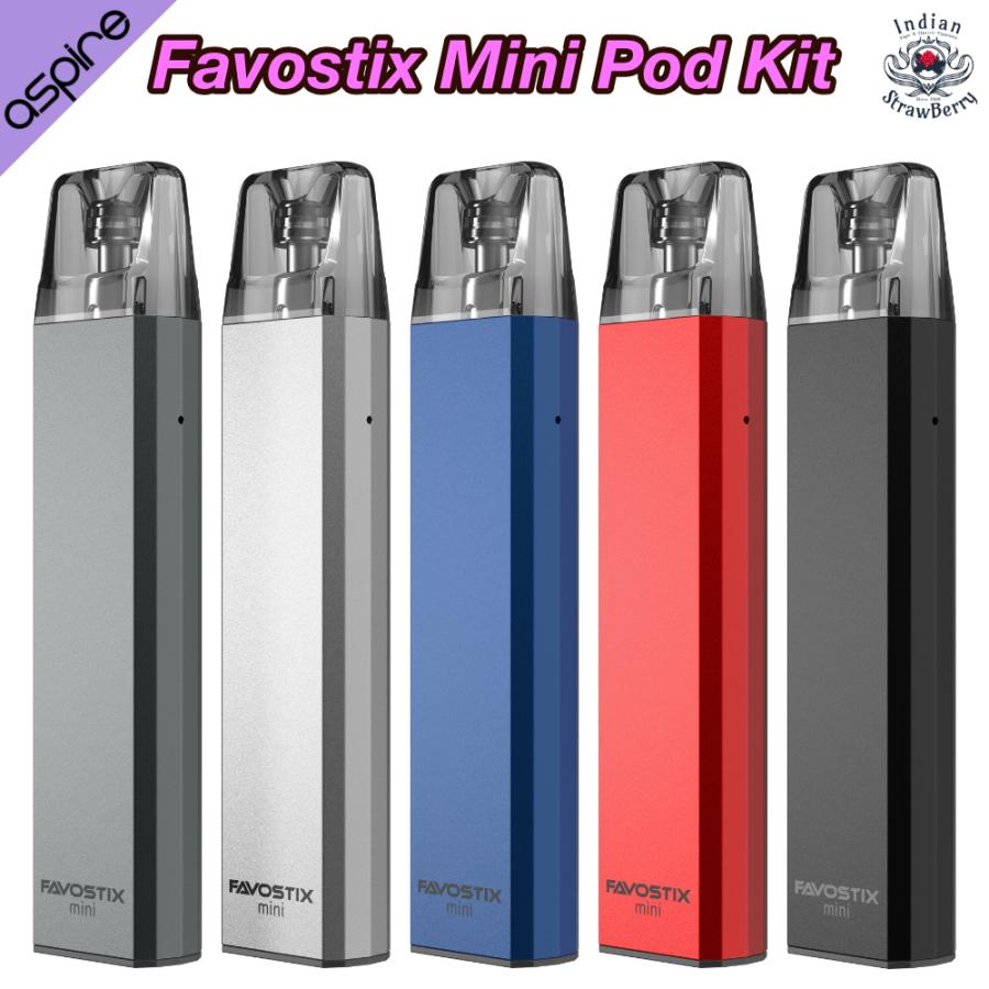 Aspire Favostix Mini Pod Kit : Indian Strawberry - 通販 - Yahoo!ショッピング