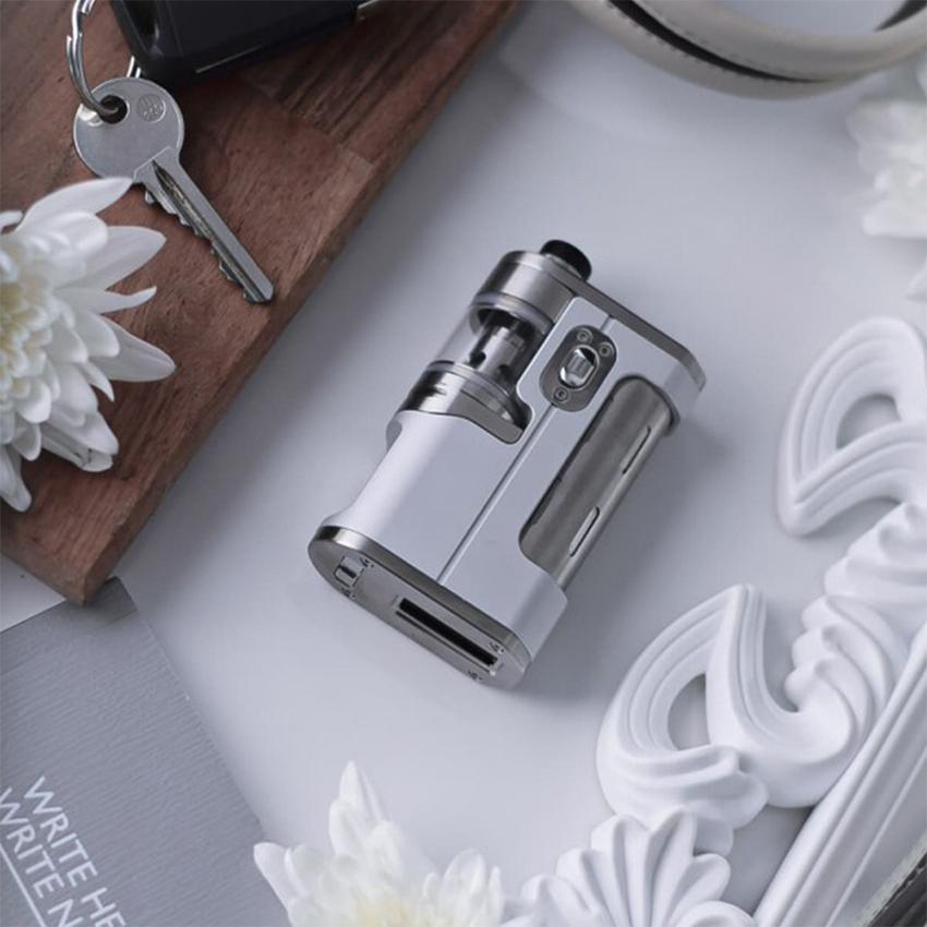 【Abyss 5点セット】Dovpo X Suicide Mods Abyss AIO 60w Kit + Vapcell INR21700 ...