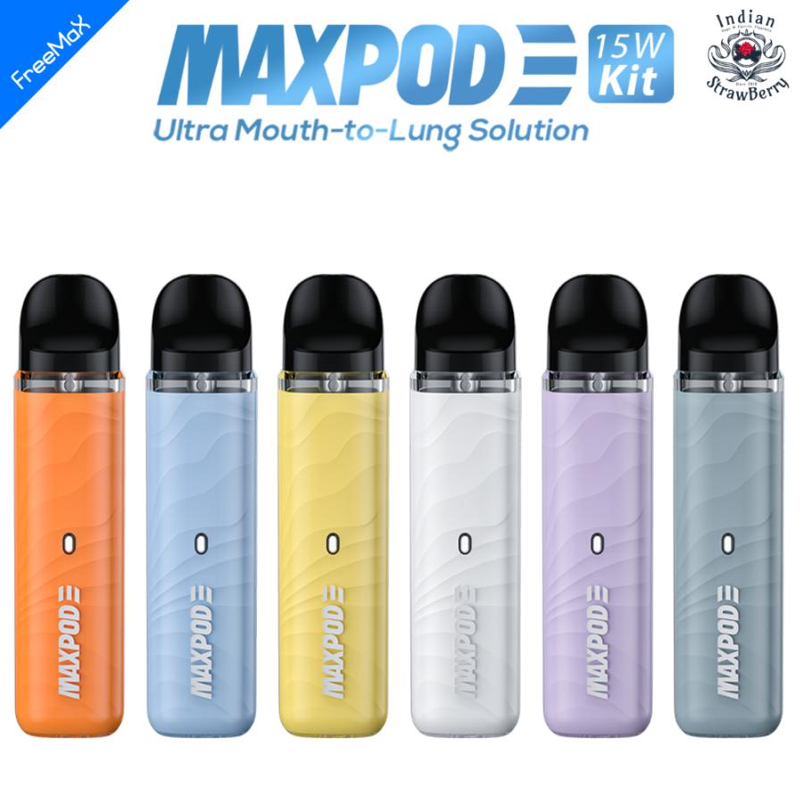 Freemax Maxpod 3 15W Pod KIt （ネコポス発送対応 リパッケージ） : fmax-maxpod-kit ...
