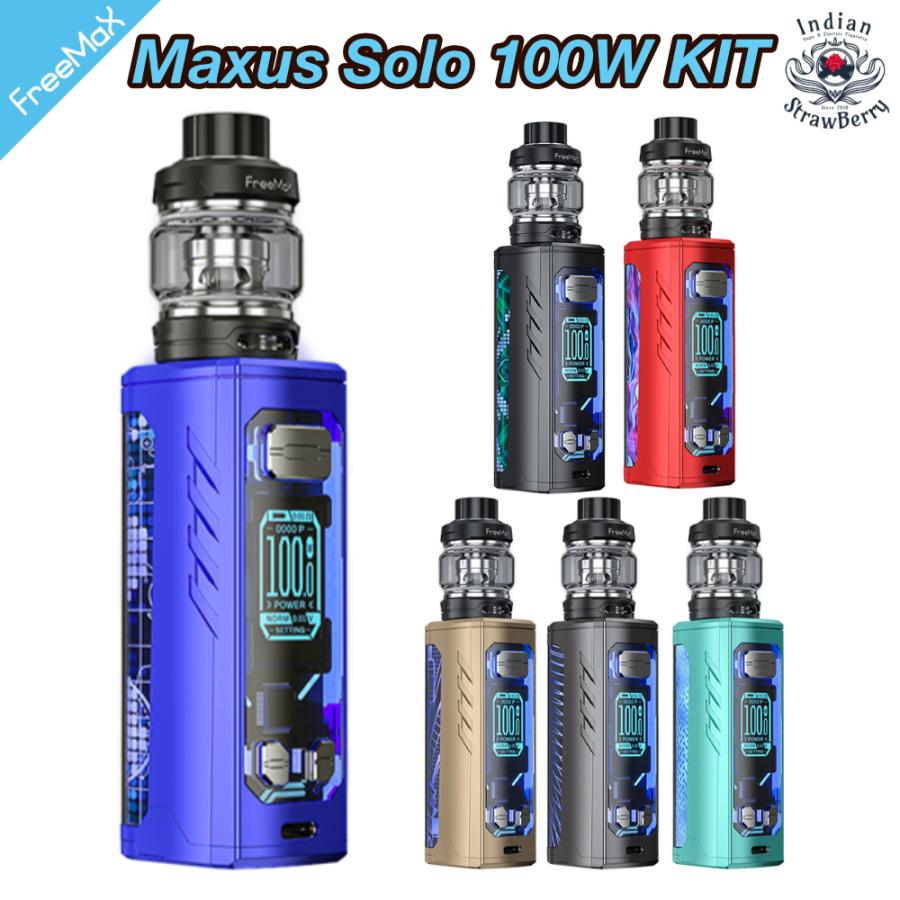 Freemax Maxus Solo 100W KIT : Indian Strawberry - 通販 - Yahoo!ショッピング