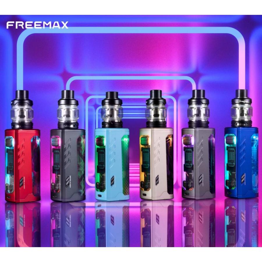 Freemax Maxus Solo 100W KIT : Indian Strawberry - 通販 - Yahoo!ショッピング