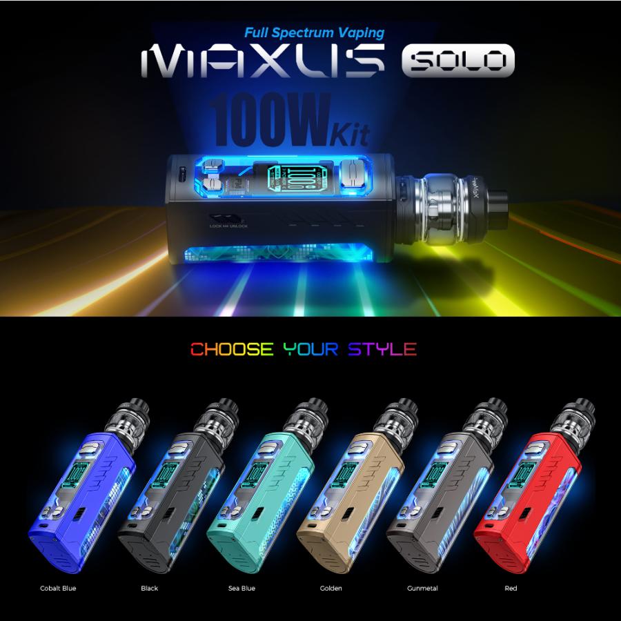 Freemax Maxus Solo 100W KIT : Indian Strawberry - 通販 - Yahoo!ショッピング