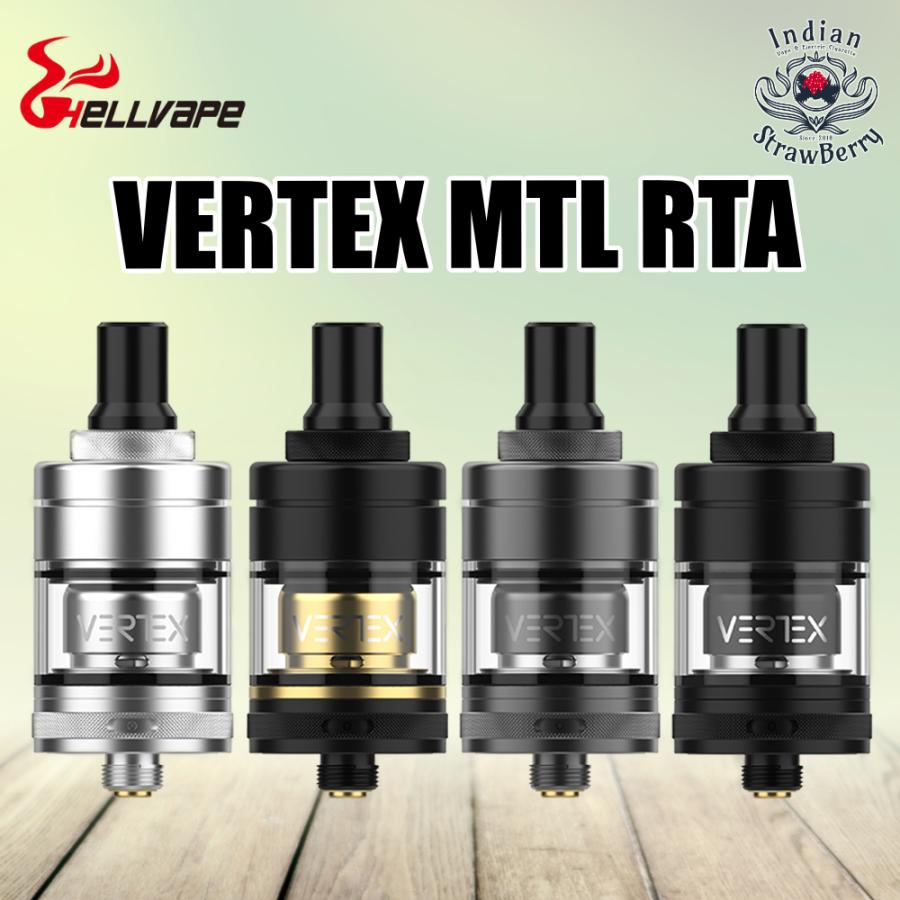 HELLVAPE VERTEX MTL RTA バーテックス アトマイザー : Indian Strawberry - 通販 - Yahoo ...