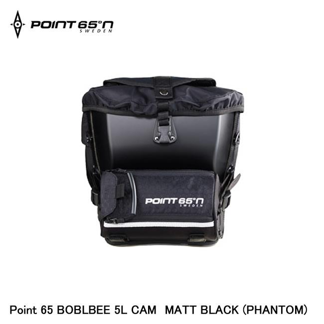 Point65 Point 65°n ポイントシックスティーファイブ Point 65 BOBLBEE 5L CAM Matt Black ...