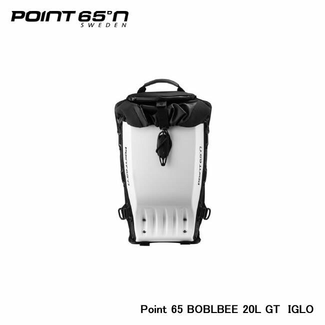 Point 65°n ポイントシックスティーファイブ 65 BOBLBEE 20L GT Iglo 65-B20GT-GWH : インディーズヤフー店 - 通販 - Yahoo!ショッピング