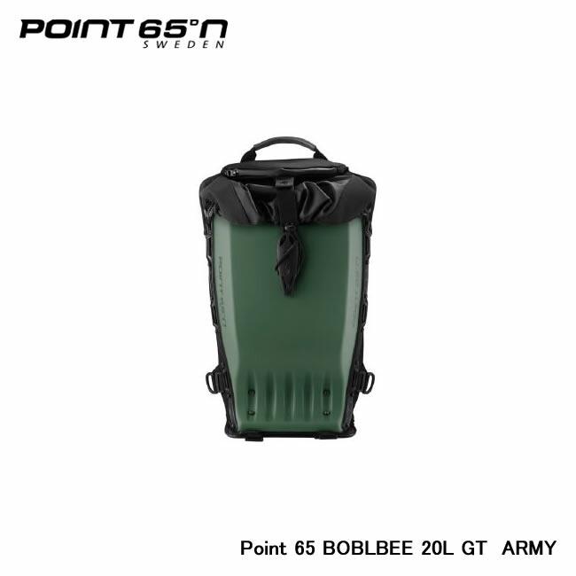 Point 65°n ポイントシックスティーファイブ 65 BOBLBEE 20L GT Army 65-B20GT-MAG : インディーズ ...