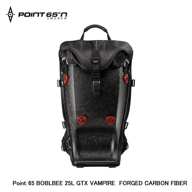 Point 65°n ポイントシックスティーファイブ 65 BOBLBEE 25L GTX VAMPIRE (FORGED CARBON ...