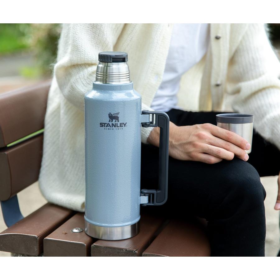 STANLEY スタンレー クラシック真空ボトル 1.9L ハンマートーンシルバー 11348-007 : インディーズヤフー店 - 通販 - Yahoo!ショッピング