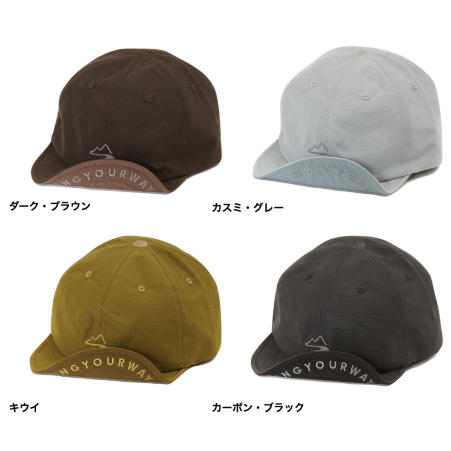 milestone マイルストーン original cap オリジナルキャップ ダークブラウン カスミ・グレー キウイ カーボン・ブラック ...