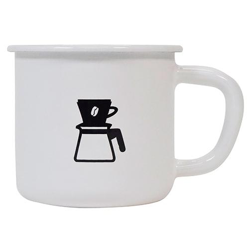 HIGHMOUNT ハイマウント HMホーローコーヒーマグ 6cm WHITE 45501 : インディーズヤフー店 - 通販 - Yahoo!ショッピング